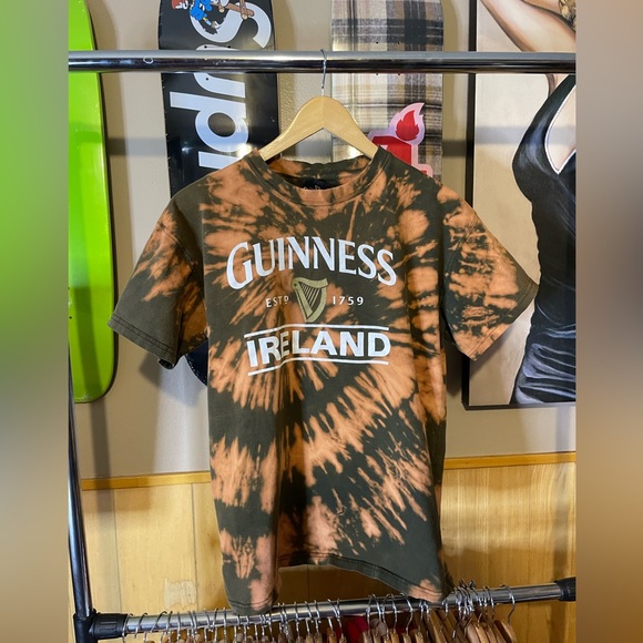 Shirts | Guinness Ireland Beer Vintage Custom Tiedye Size Large | Poshmark